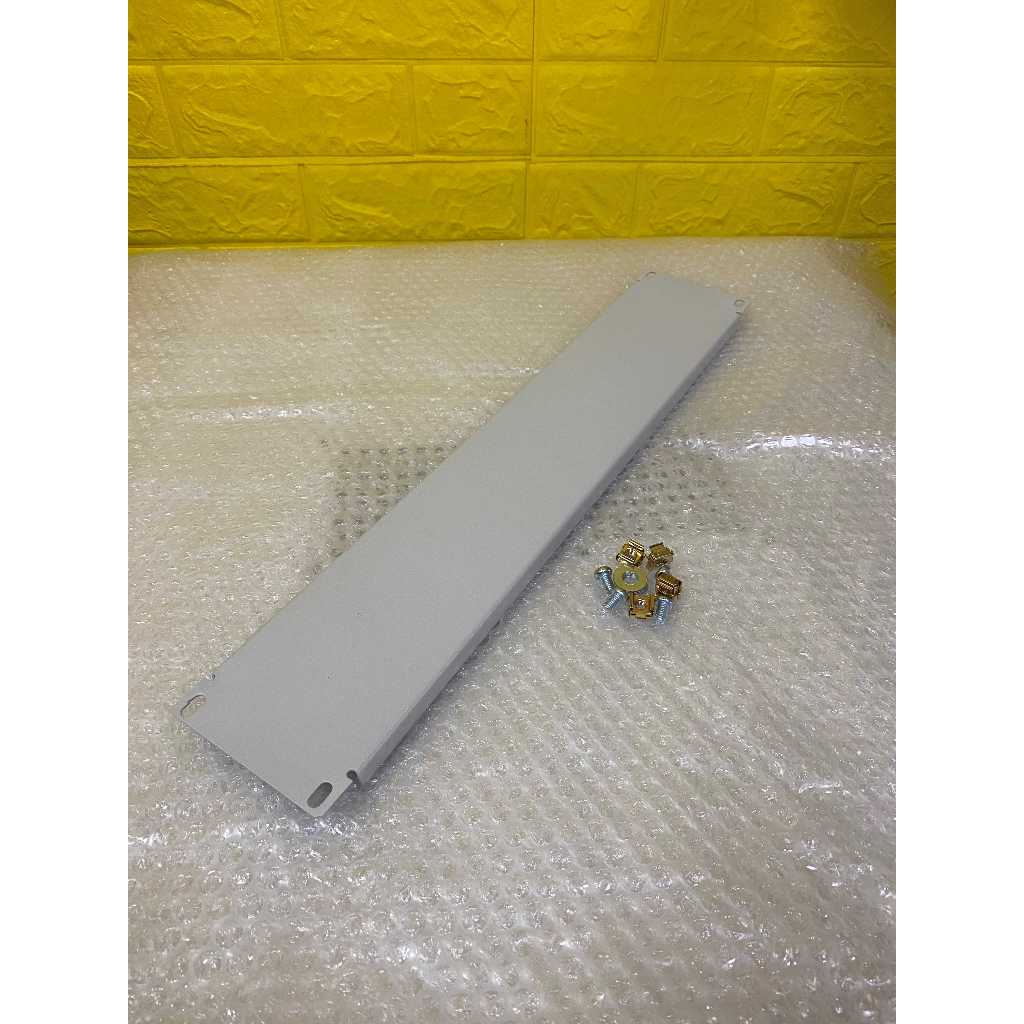 แผ่นเพลทปิดหน้าตู้แร็ค19 Blank Panel 2U 3U 5U พร้อมเคทนัท สำหรับประกอบใช้งาน - j.t_network146 ...