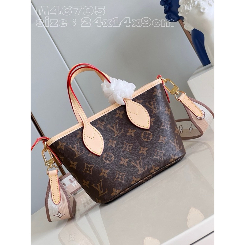 New Louis Vuitton Neverfull bb (Ori)เทพ size 24x15x19 cm - anny_sweet ...