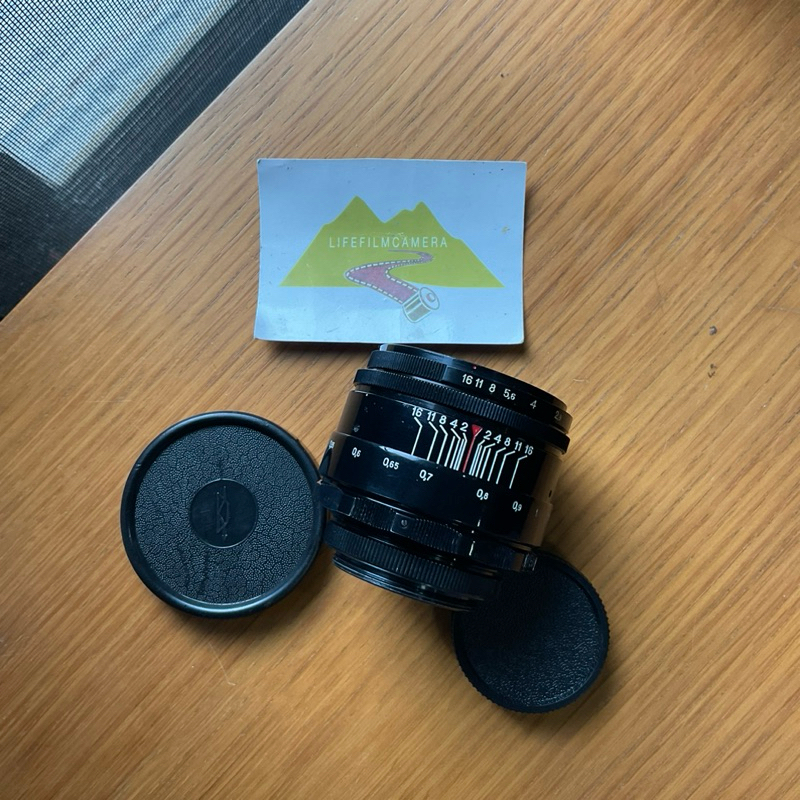 เลนส์มือหมุน Helios (44-2) 58mm f2 (White Scale) KMZ - akina220 - ThaiPick