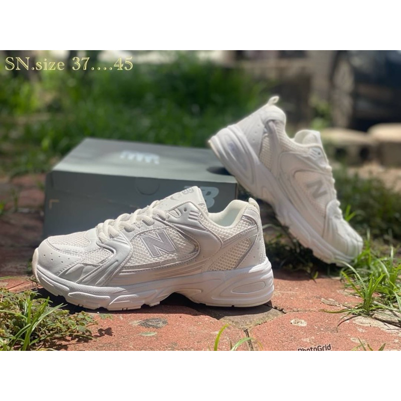 New พร้อมส่ง รองเท้าผ้าใบNB350 ใส่ได้ทั้งผู้หญิงและผู้ชาย37-45 - sh ...