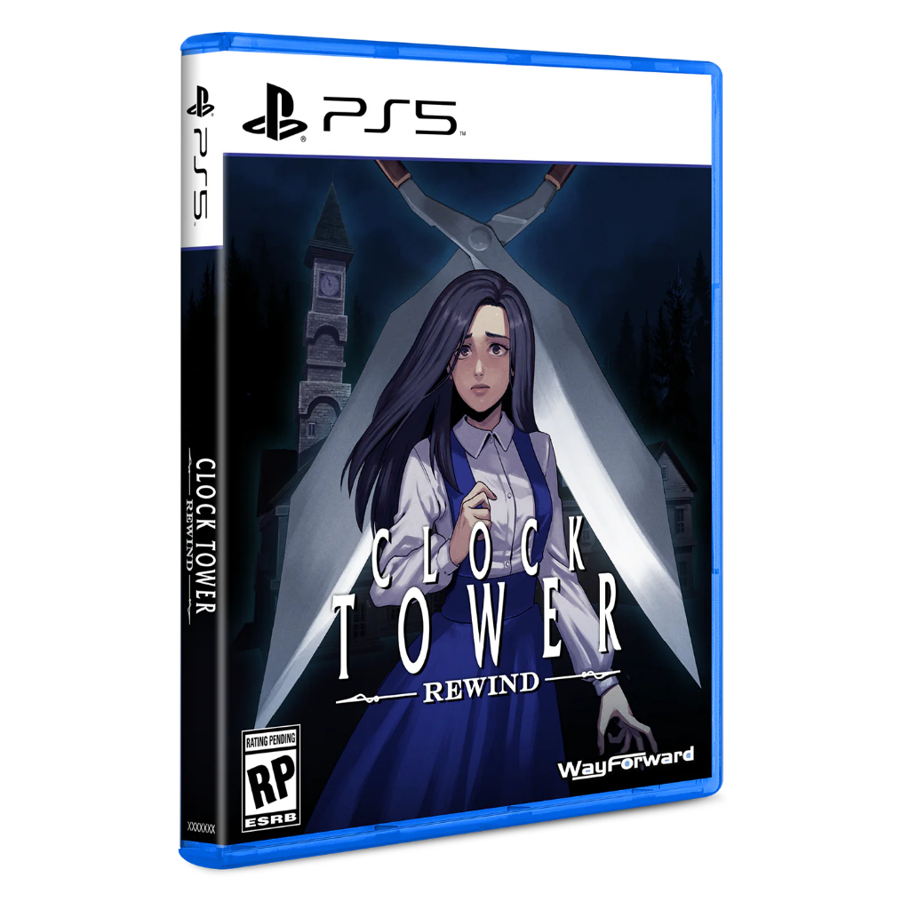 PRE-ORDER PS4 PS5 CLOCK TOWER REWIND LIMITED RUN EXCLUSIVE (เกม ...