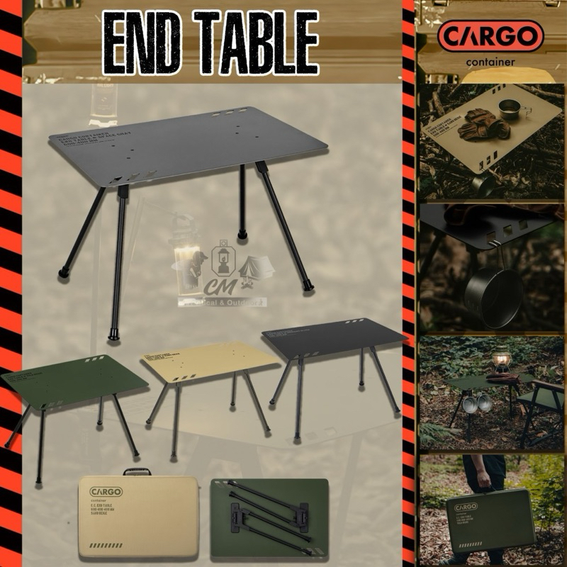 โต๊ะพับแคมป์ปิ้ง Cargo ถูกที่สุด พร้อมโปรโมชั่น ม.ค. 2025 | BigGoเช็ค ...