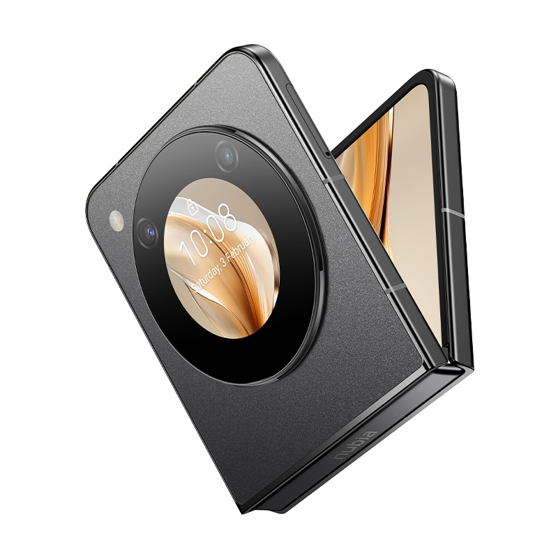 Nubia Flip 5G 8+256GB (เพิ่มแรมสูงสุด20GB) - ฟรี! เคส+ZTE Power bank ...