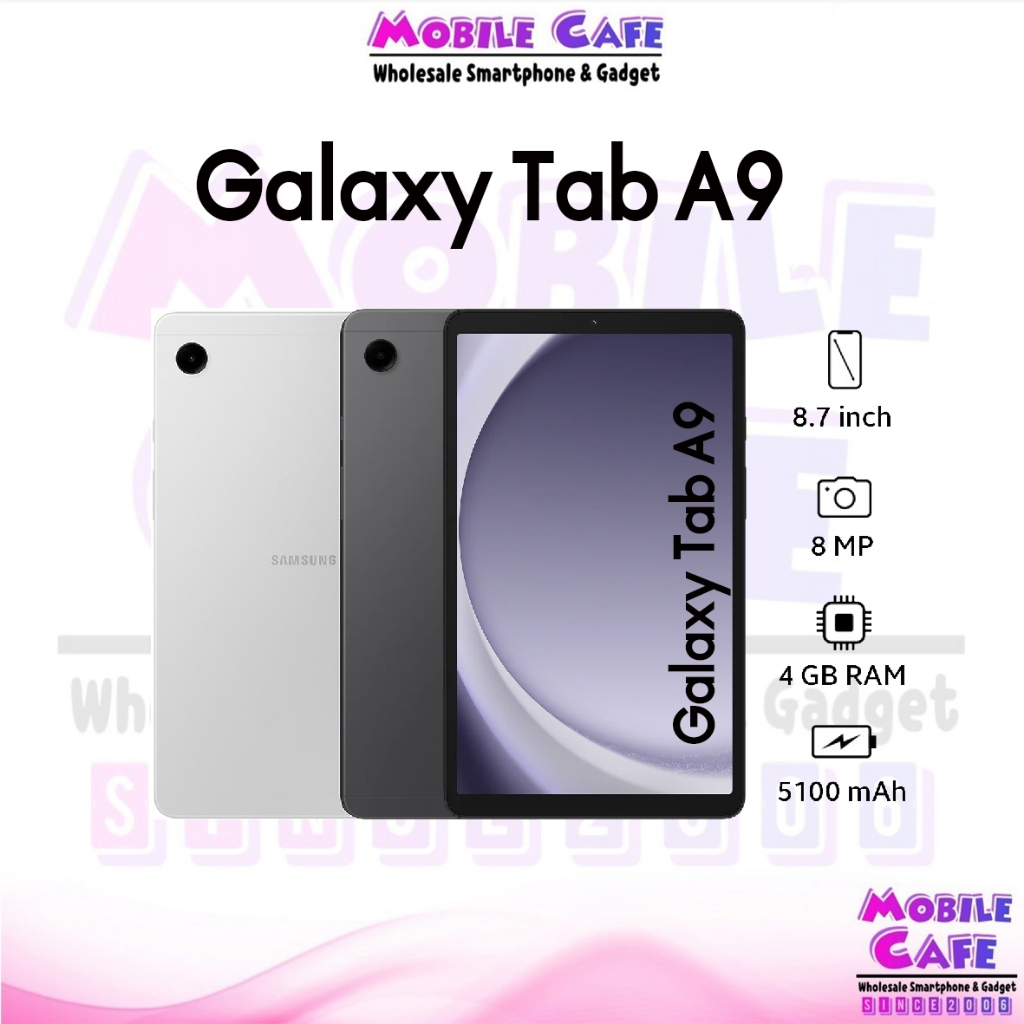 [New] Samsung Galaxy Tab A9 | A9+ Mediatek : Helio G99 Octaแบตเตอรี่ 5,100 mAh mobilecafe ...