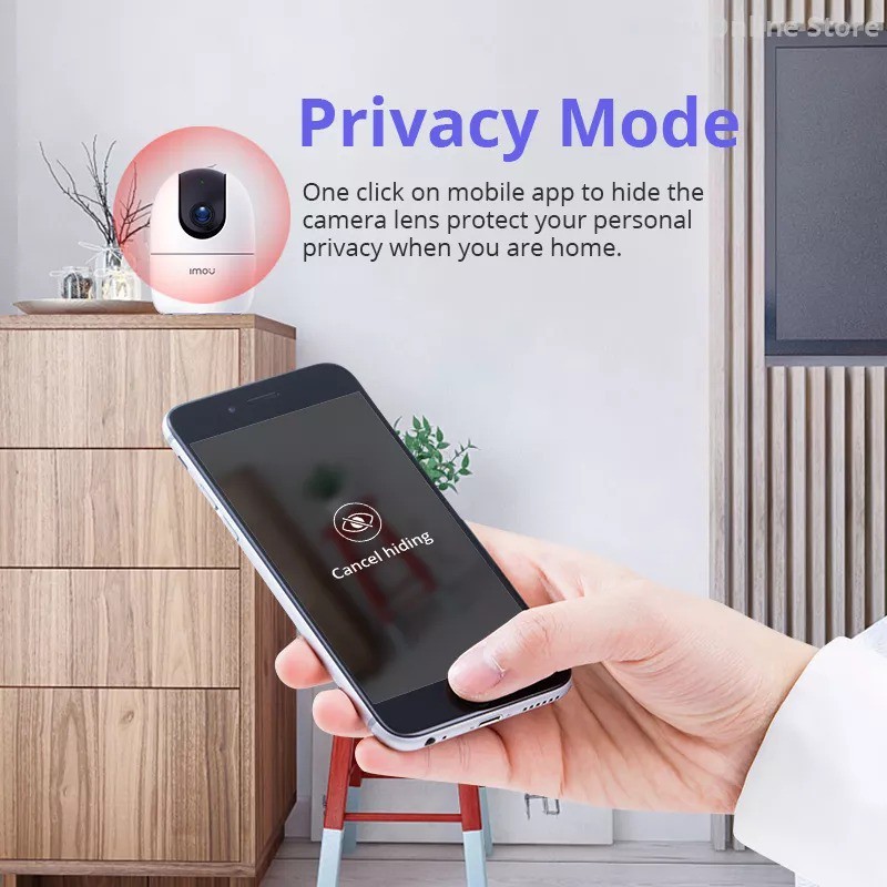 กล้องวงจรปิดไร้สายDahua IMOU Ranger 2C / A1 / A2 (IPC-A22EP) WIFI 3.6MM ...