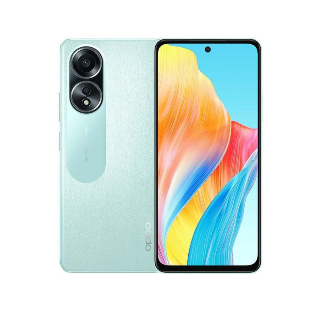 【ประกันศูนย์ 1 ปี】OPPO A58 RAM 6GB ROM 128GB หน้าจอ 6.72 นิ้ว กล้อง ...