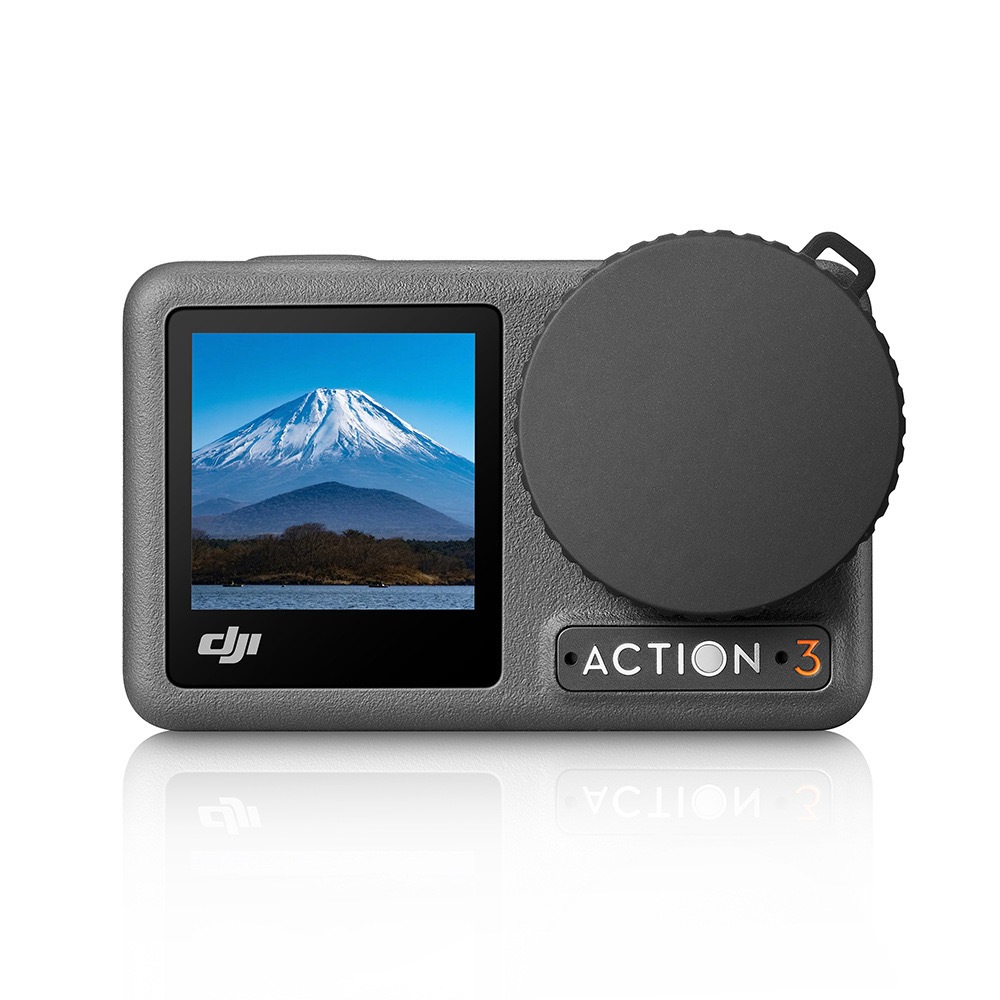 Lens Cap ฝาปิดหน้าเลนส์กล้อง DJI Action Camera สำหรับ DJI OSMO Action 5 ...