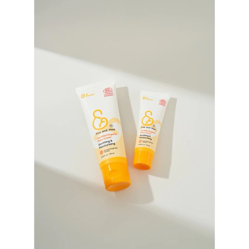 Fae&Mae baby cream เฟ แอนด์ เม เบบี้ครีม ปริมาณ 20-40 ml - Fae and Mae Organics - ThaiPick