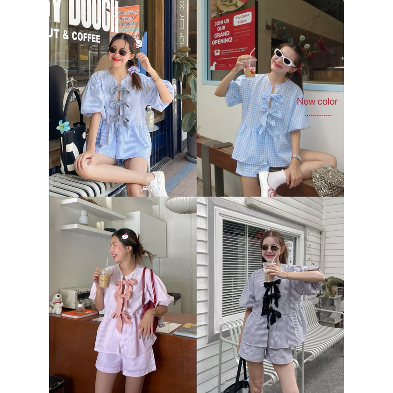 - Bowvy set Ver.2 - #GMW9955 ???? พร้อมส่ง - GOMAWOSTUDIO - ThaiPick