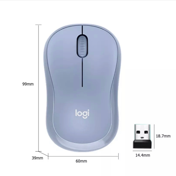 Logitech Silent Wireless MOUSE M221 เทคโนโลยีเม้าส์ไร้เสียงลดเสียงรบกวน ...