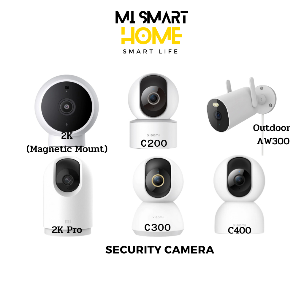Xiaomi Smart Mi Home Security Camera 2K HD Work With Mijia APP Control ...