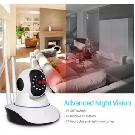 DEYES Q9 SMART NET CCTV IP SMART NET กล้อง 1080P กล้องวงจรปิดบ้านพร้อม ...