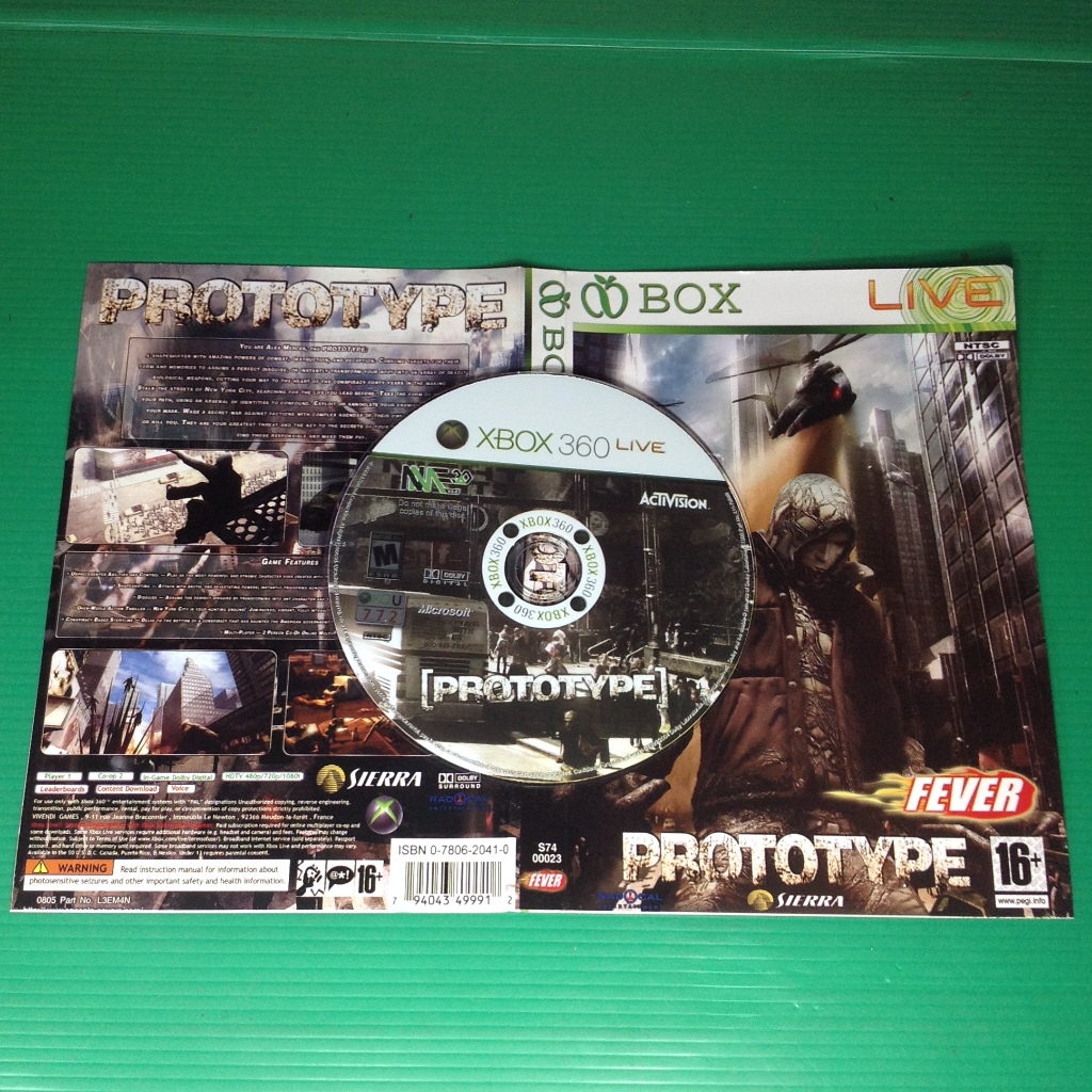 Prototype Xbox ถูกที่สุด พร้อมโปรโมชั่น ต.ค. 2025 | BigGoเช็คราคาง่ายๆ
