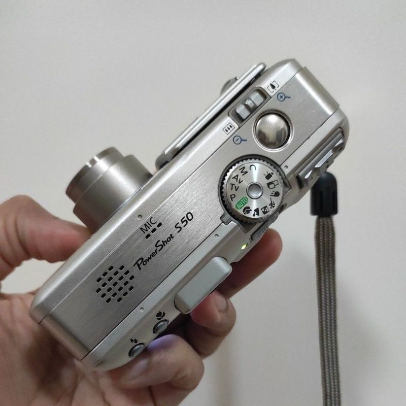 กล้องดิจิตอล Canon PowerShot S50 - sinsintt820 - ThaiPick