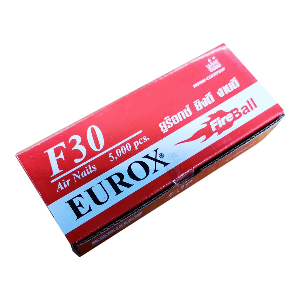 Eurox ตะปูขาเดี่ยว F30 ถูกที่สุด พร้อมโปรโมชั่น เม.ย. 2025 | BigGoเช็คราคาง่ายๆ