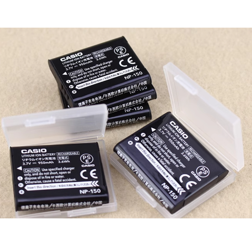 แบตกล้อง Casio NP-150 ถูกที่สุด พร้อมโปรโมชั่น ต.ค. 2025 | BigGoเช็คราคาง่ายๆ