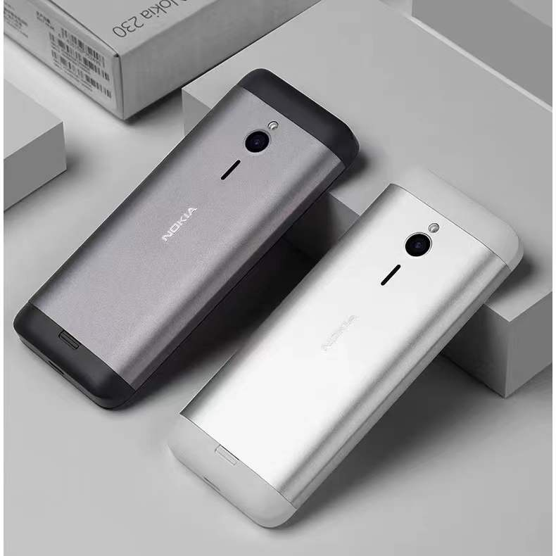 [รับประกัน] โทรศัพท์มือถือปุ่มกด N230 ใหม่ล่าสุด เมนูไทย 3G / 4G จอใหญ่ ปุ่มใหญ่ เสียงดังชัด ...