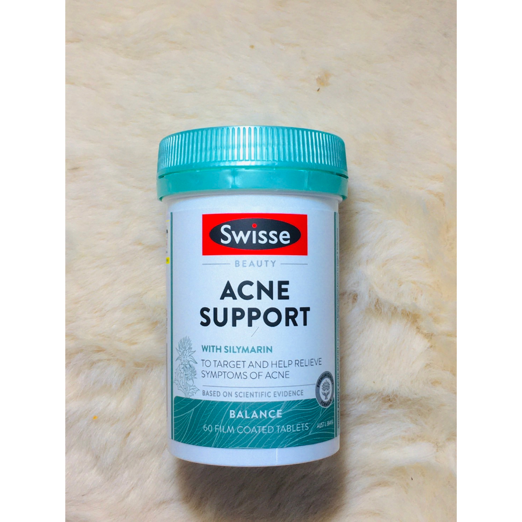 Swisse Beauty Acne Support 60 Tablets - koala_vitamin68 - ThaiPick