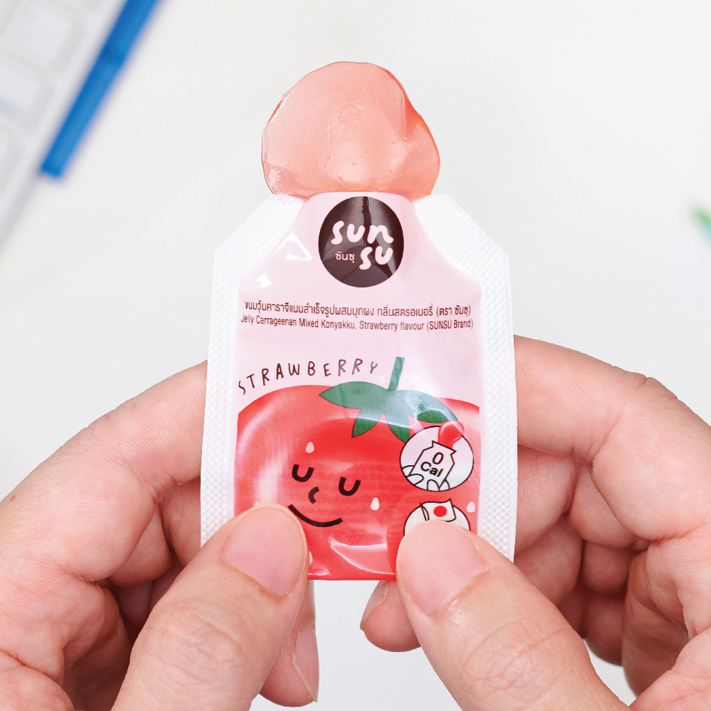 NEW SUNSU ซันซุ ขนมเยลลี่ รสไอศกรีมเมล่อน รสชาติใหม่ - sunsu_official ...