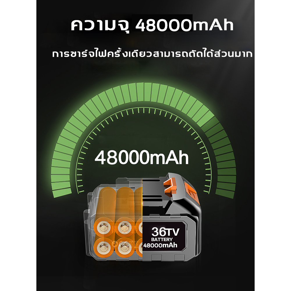 รับประกัน 7 ปี Bosch เครื่องตัดหญ้า เครื่องตัดหญ้าไฟฟ้า 388V แบตเตอรี่ ...