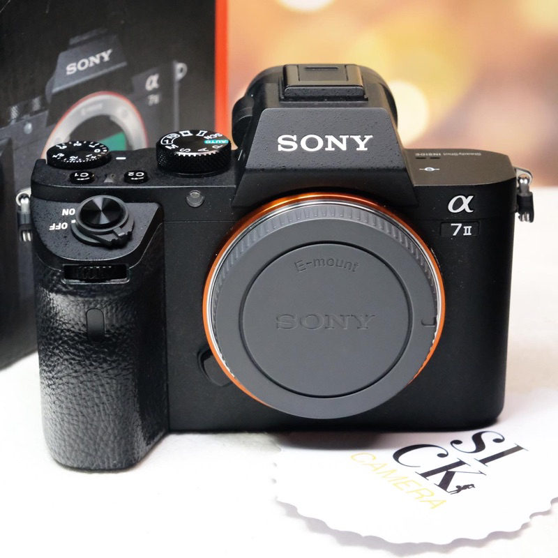 A7ii ถูกที่สุด พร้อมโปรโมชั่น ต.ค. 2023|BigGoเช็คราคาง่ายๆ