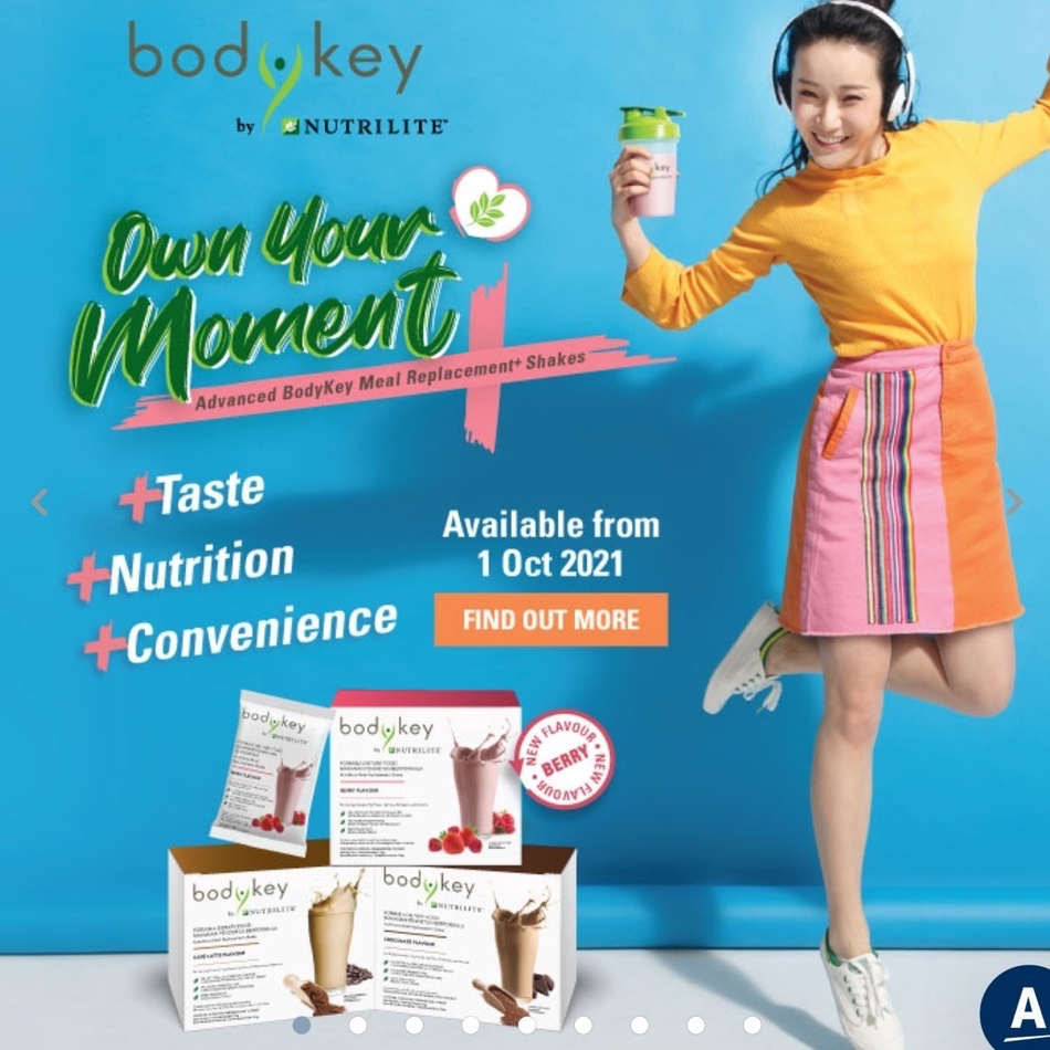 Amway bodykey NUTRILITE ใหม่ บอดี้คีย์สูตรใหม่ 14 ซอง เหมือนเดิมแต่ ...