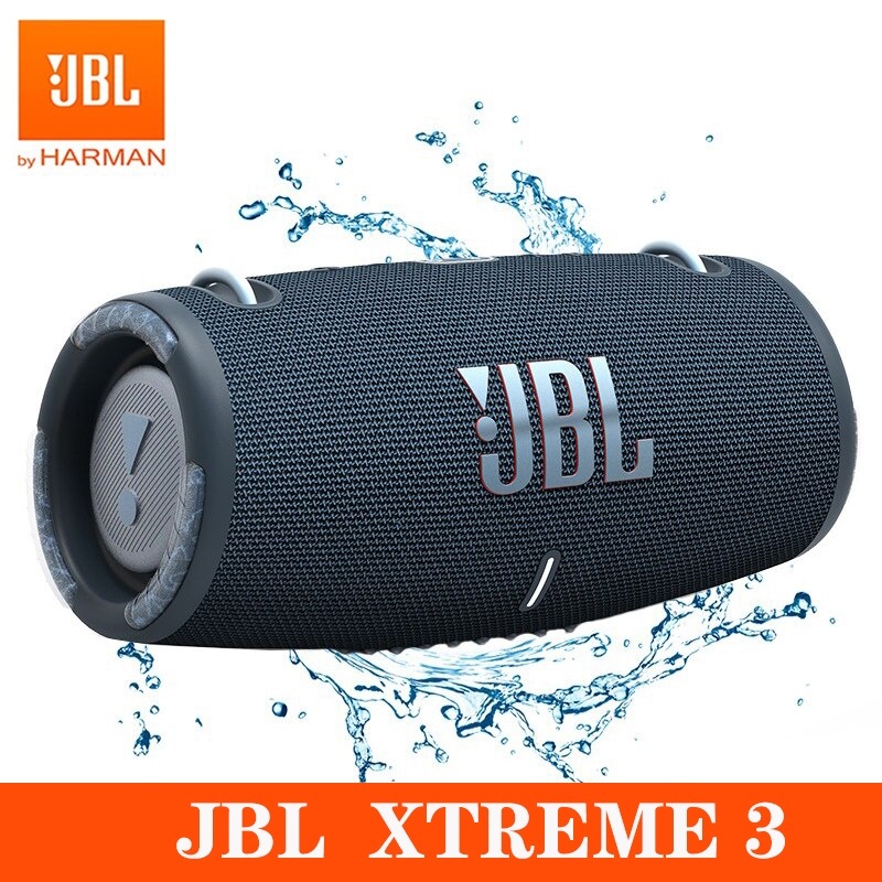 ลำโพงบลูทูธJBL Xtreme 3 เชื่อมต่อในซีเรีย ลำโพงไร้สายแบบพกพากันน้ำ Waterproof Bluetooth Speaker ...