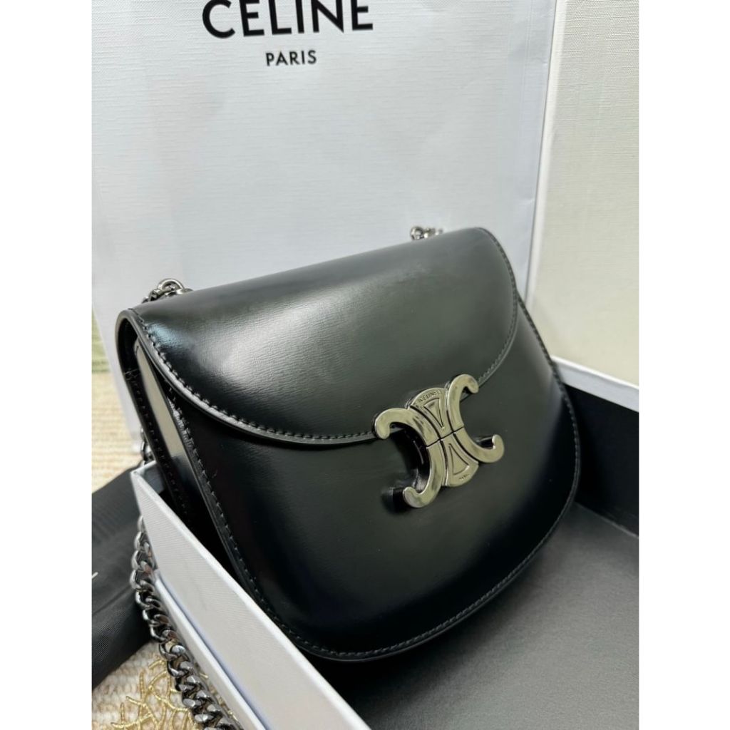 กระเป๋า Celine งาน Vip หนังแท้สวยมาก หนังแท้ 100 งานสวย เป๊ะเหมือนแท้ ...