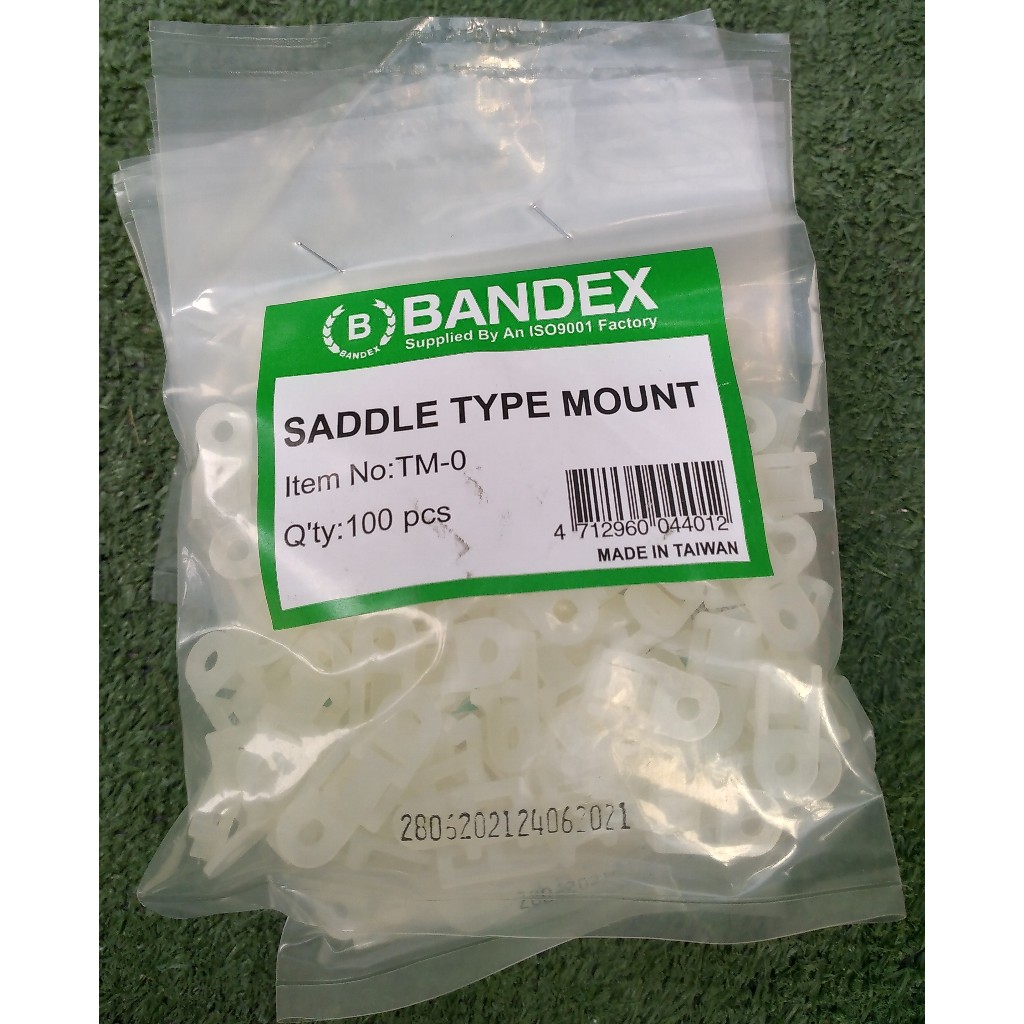 แป้นยึดเคเบิ้ลไทร์ TM-2 BANDEX ถูกที่สุด พร้อมโปรโมชั่น ต.ค. 2025 ...