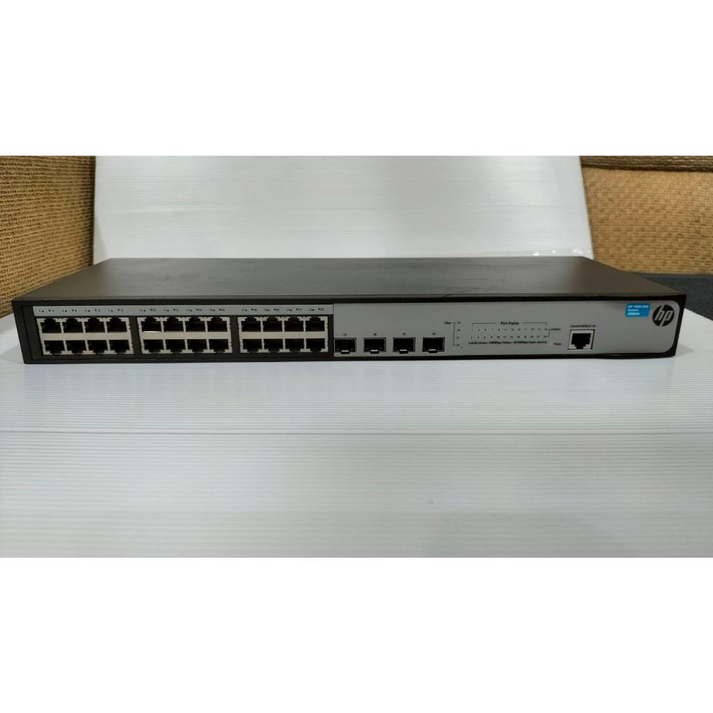 Switch HP 1920-24G Gigabit มือสอง พร้อมใช้งาน - khayhlakroi88 - ThaiPick