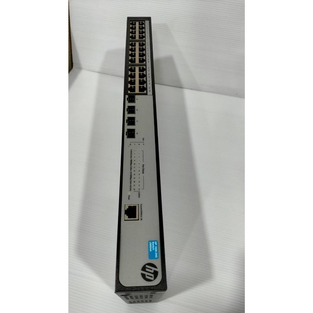 Switch HP 1920-24G Gigabit มือสอง พร้อมใช้งาน - khayhlakroi88 - ThaiPick