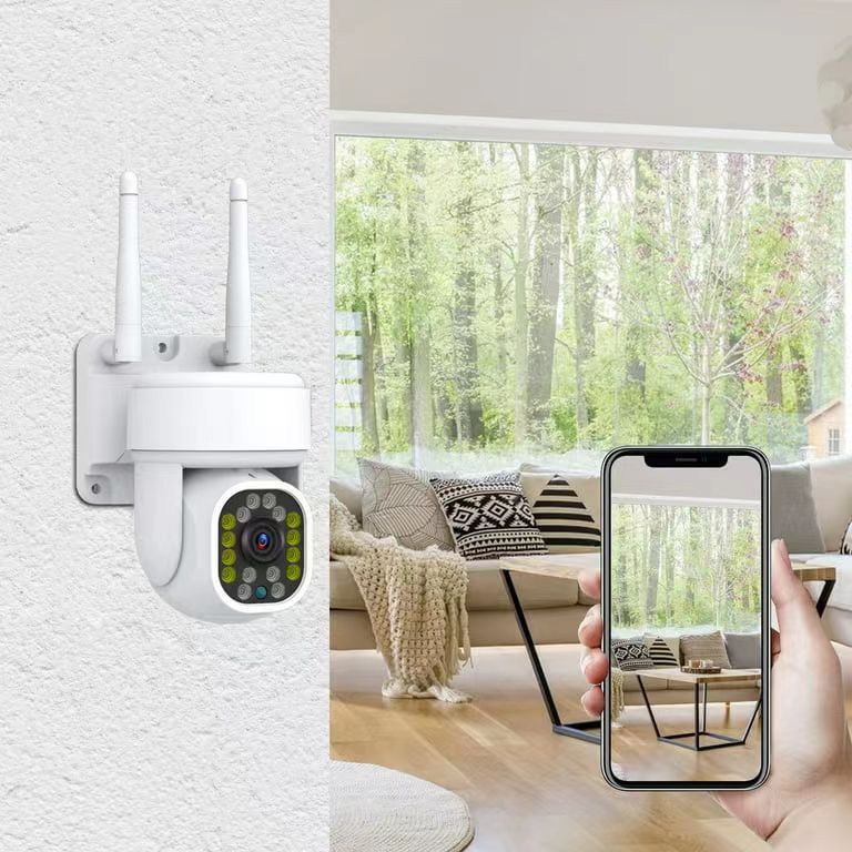 Deyes CCTV D6S Home Security CCTV 360 WI-FI FHD 3MP 1080P 256GB หน้า ...