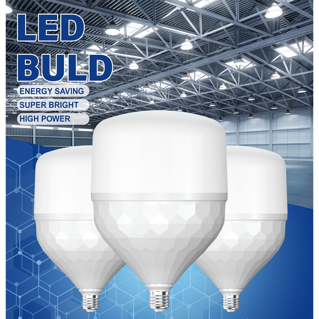 Panasi หลอดไฟ LED รับประกัน 2ปี SlimBulb light ขั้ว E27 หลอดไฟ E27 25W ...