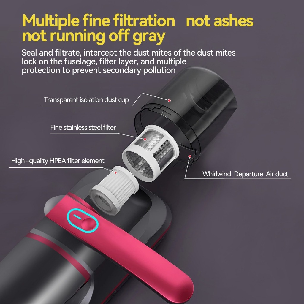 รับประกัน 5 ปี Xton Dust Mite LPMY-017 VacuumCleaner เครื่องดูดไรฝุ่น เครื่องกำจัดไรฝุ่น พร้อม ...