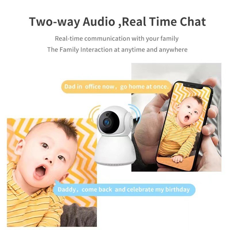 รับประกัน 5 ปี V380 PRO เครือข่าย WiFi อินฟราเรด Night Vision คุณภาพ HD ...