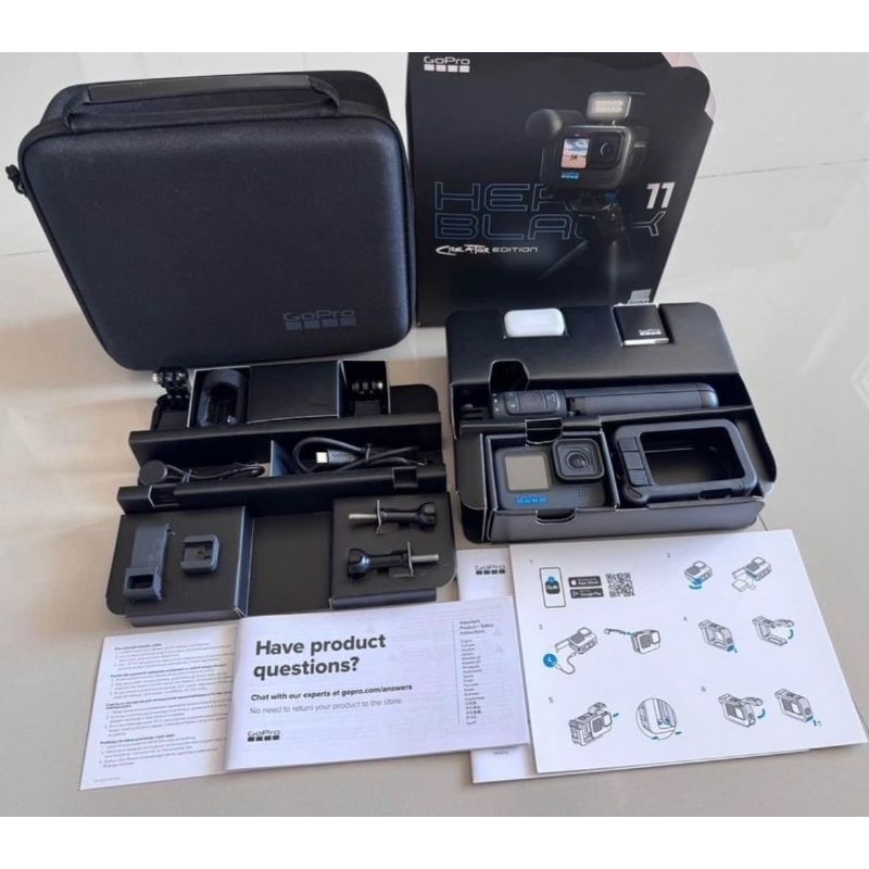Gopro 11 Black มือสอง ถูกที่สุด พร้อมโปรโมชั่น ส.ค. 2024|BigGoเช็คราคาง่ายๆ
