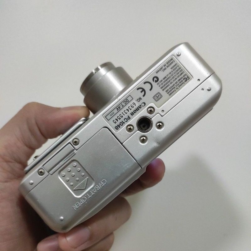 กล้องดิจิตอล Canon PowerShot S50 - sinsintt820 - ThaiPick