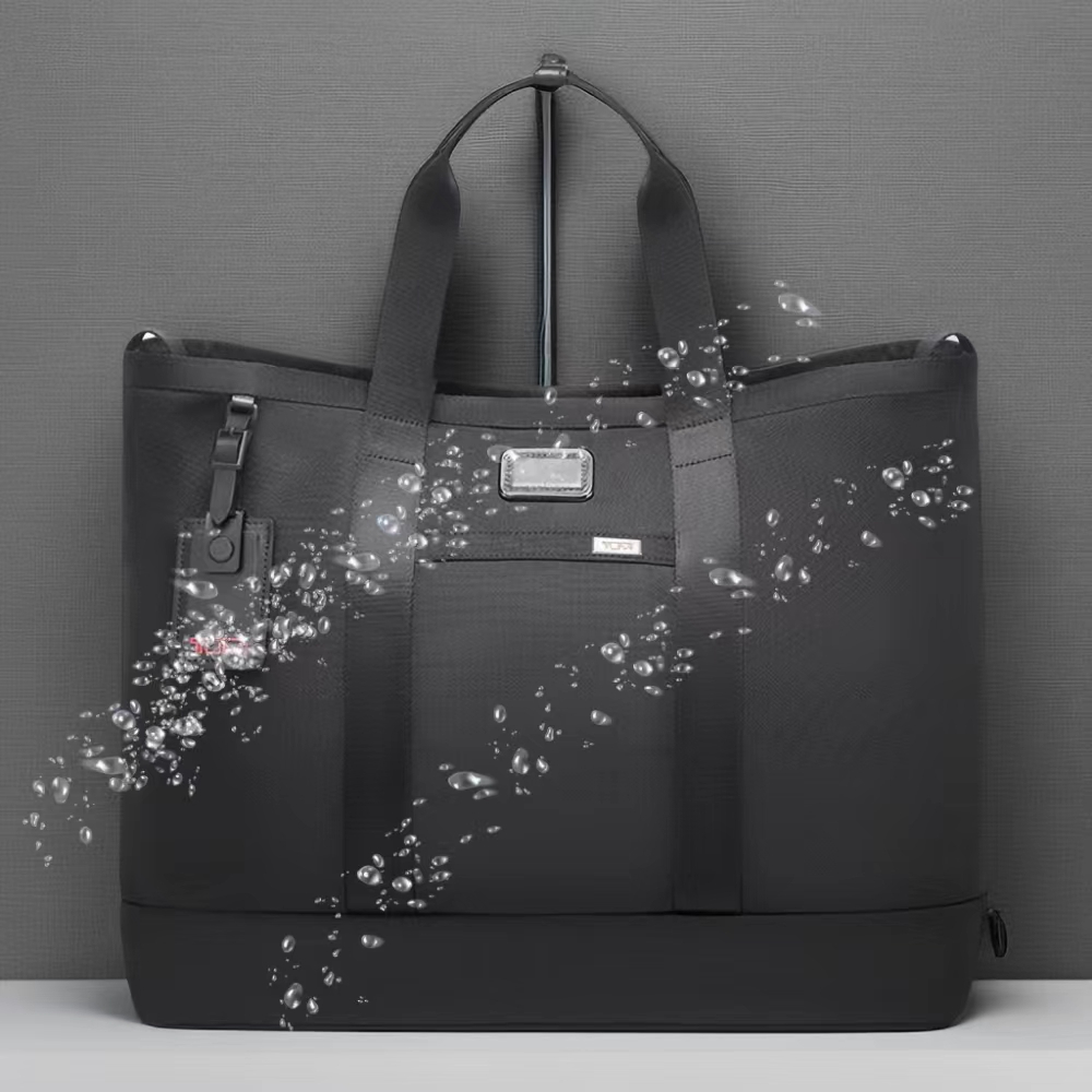 TUMI Tracer Alpha Carryall Tote Ballistic Nylon Business Trip Men Bag ...