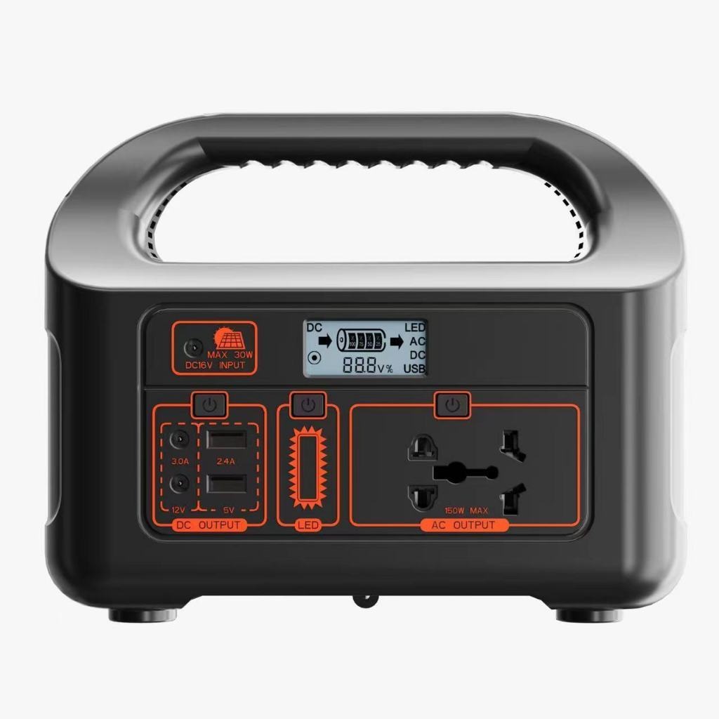 Jantech Portable Power Station เครื่องกำเนิดไฟฟ้าพลังงานแสงอาทิตย์ 150W แหล่งจ่ายไฟแบบพกพา 220V ...