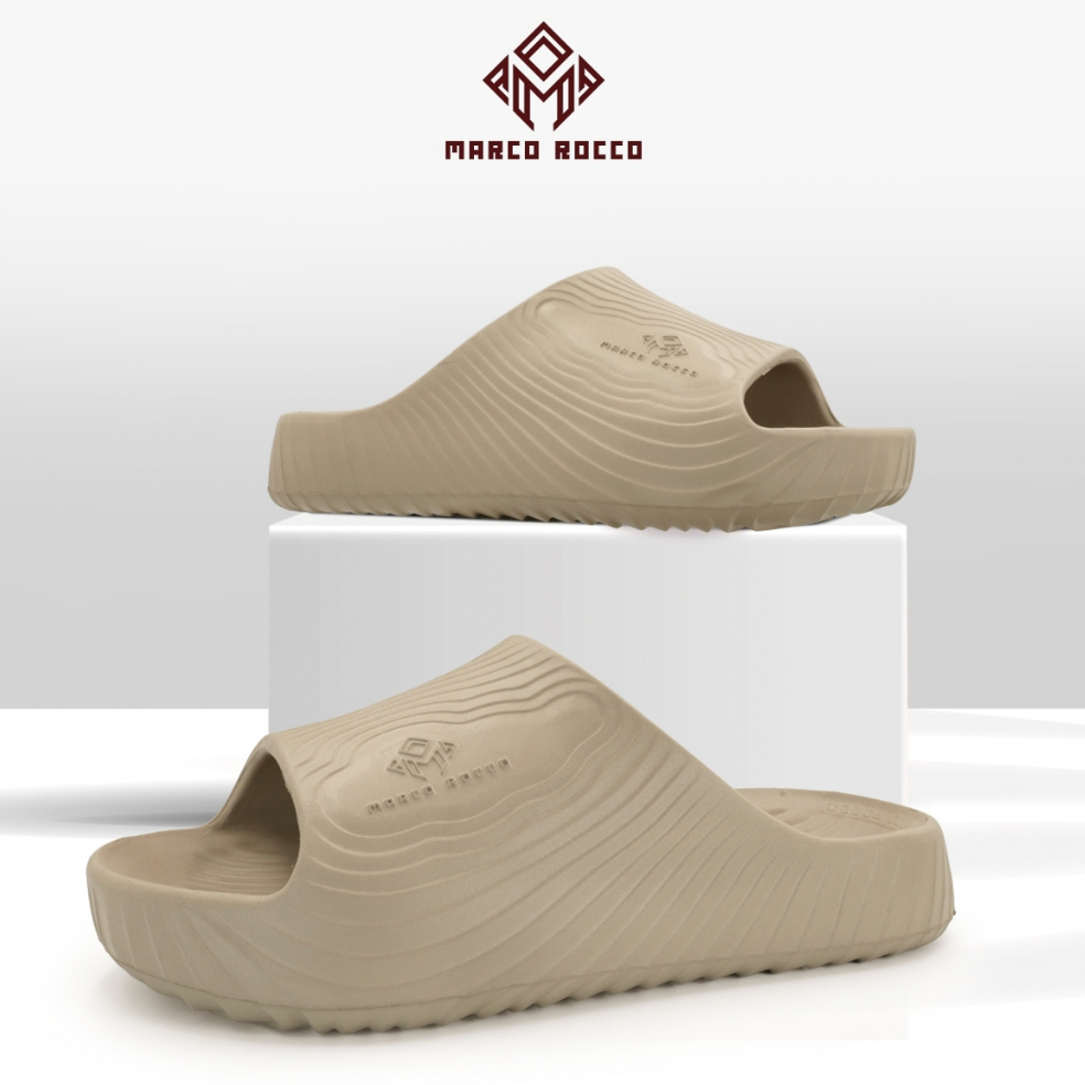 Marco Rocco รองเท้าแตะผู้หญิง รองเท้าใส่ในบ้าน 3.7cmพื้นหนา กันลื่น ...