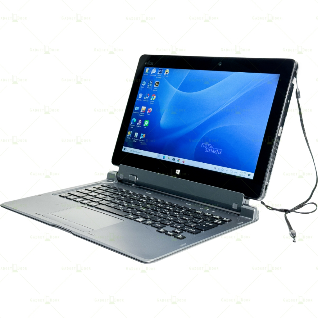 Fujitsu ArrowsTab Q616/P CoreM m3-6y30 โน๊ตบุ๊ค แท็บเล็ต ถอดจอได้ พร้อม ...
