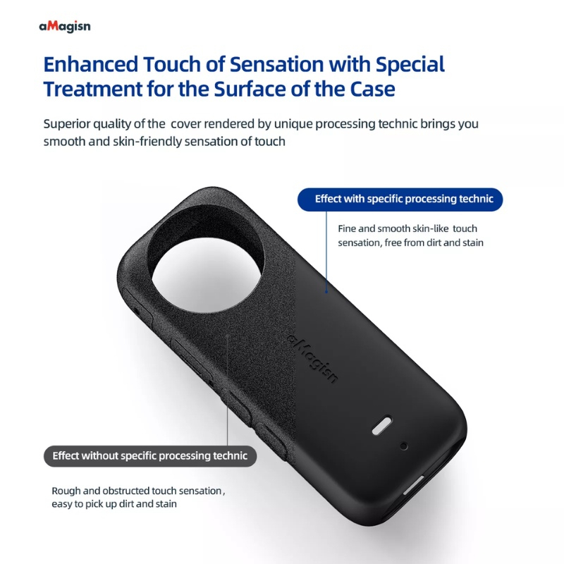 aMagisn Insta360 X3 เคสซิลิโคน - insta360_dealer - ThaiPick