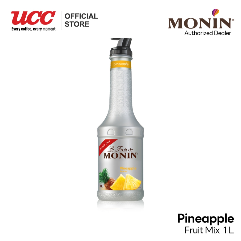 MONIN Pineapple Fruit Mix สับปะรดฟรุ๊ตมิกซ์ 1L. - UCC Coffee - ThaiPick
