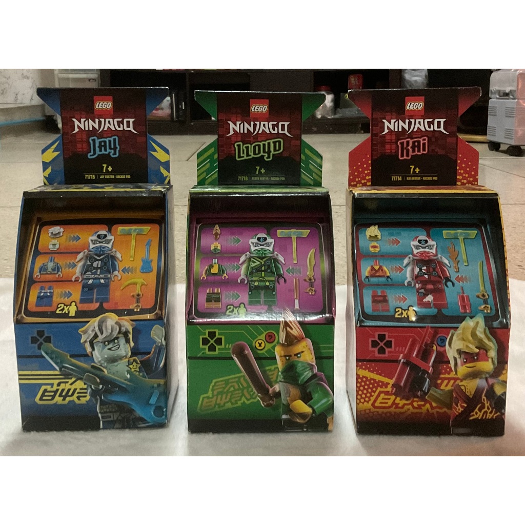 Lego Ninjago Arcade ถูกที่สุด พร้อมโปรโมชั่น ส.ค. 2025 | BigGoเช็คราคาง่ายๆ