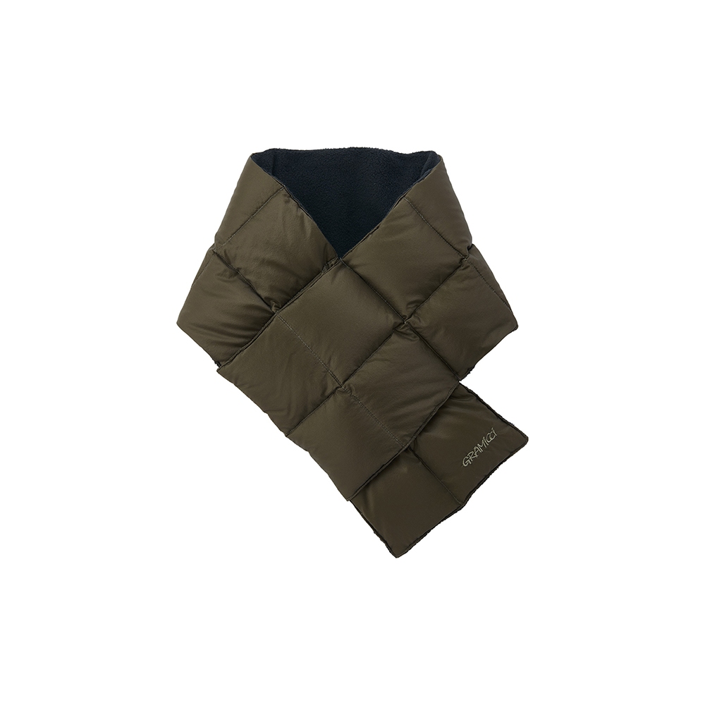 Gramicci ผ้าพันคอ UNISEX DOWN SCARF #F - ELEMENT 72_THAILAND - ThaiPick