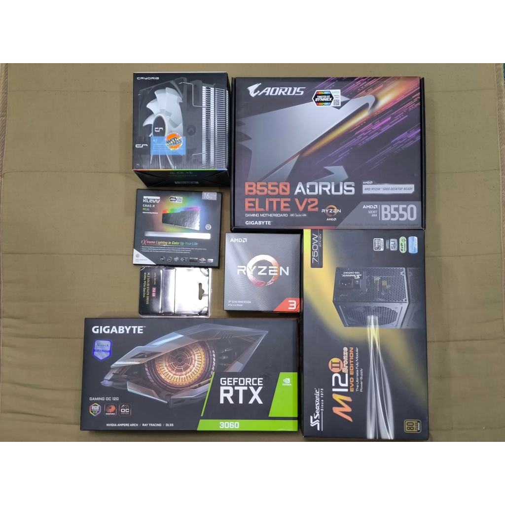 ryzen 3 3100 16gb ถูกที่สุด พร้อมโปรโมชั่น ก.ย. 2025 | BigGoเช็คราคาง่ายๆ