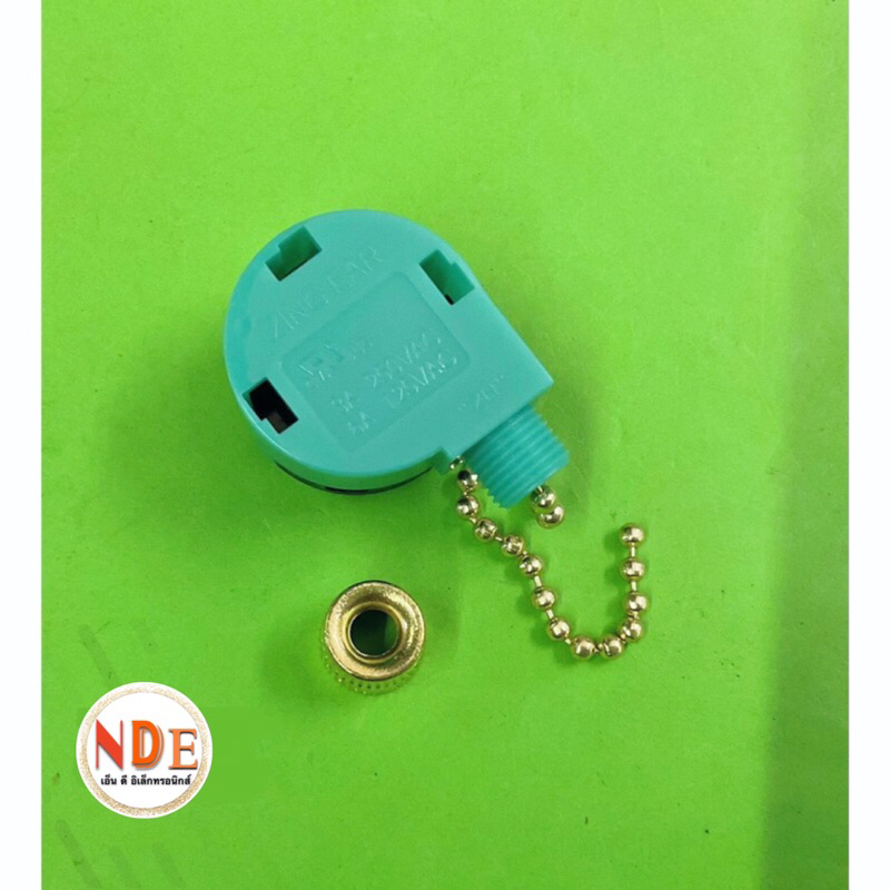 สวิตช์กระตุก 3A250V 6A125V 3 Speed Pull Chain Control สวิตช์ผนังพัดลม ...