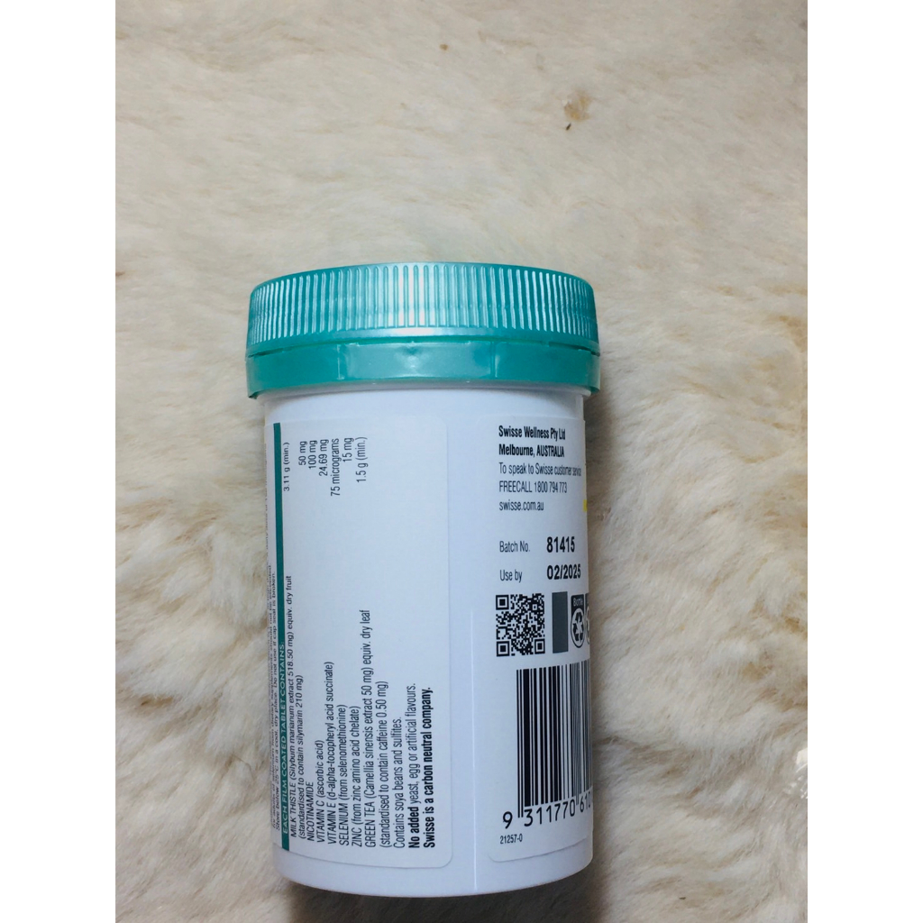 Swisse Beauty Acne Support 60 Tablets - koala_vitamin68 - ThaiPick