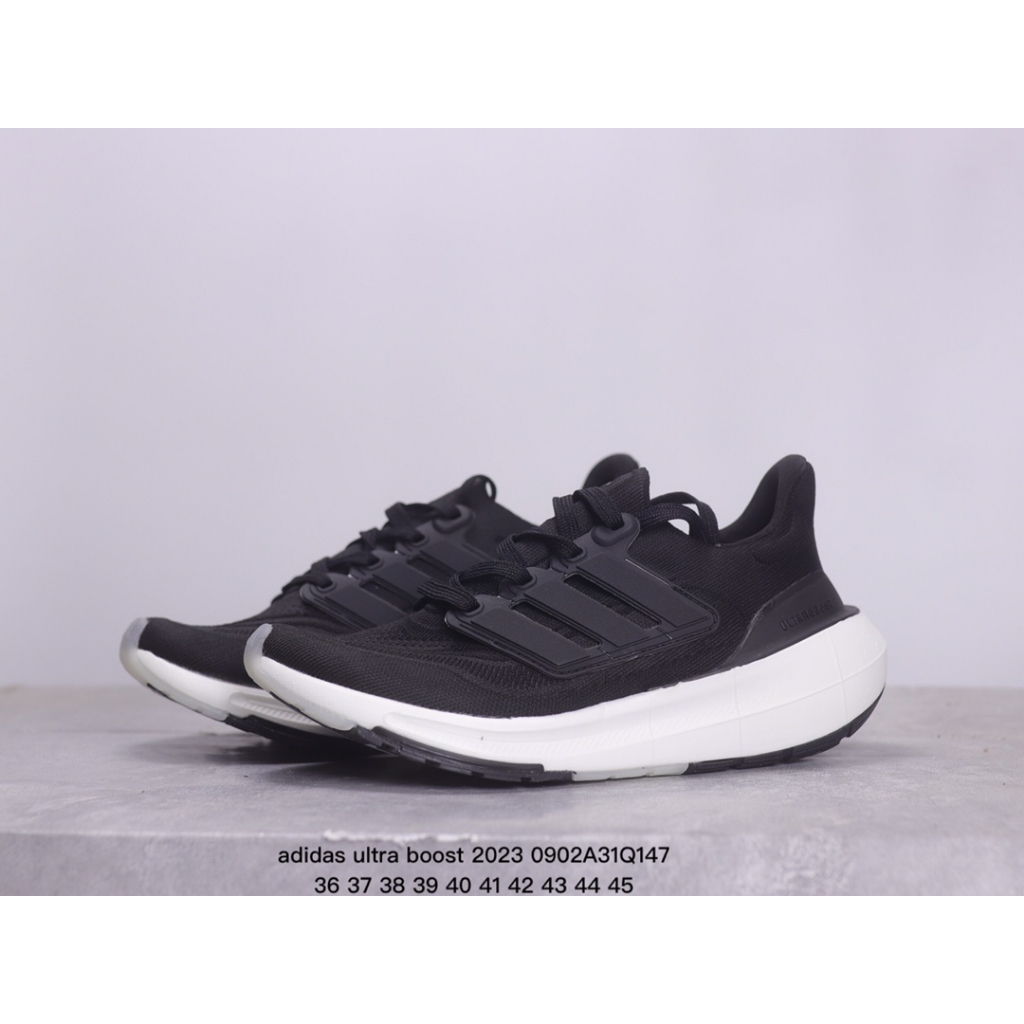 Adidas Ultra Boost Triple Black UB7.0 การดูดซับแรงกระแทกป้องกันการลื่น ...