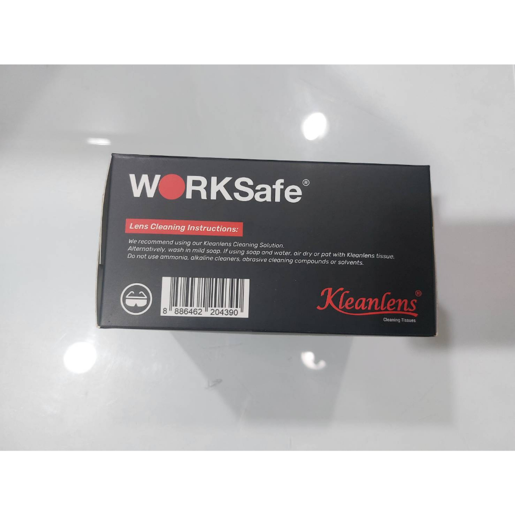 กระดาษเช็ดเลนส์ WORKSafe (300แผ่นกล่อง) KL462 - tools_supply - ThaiPick